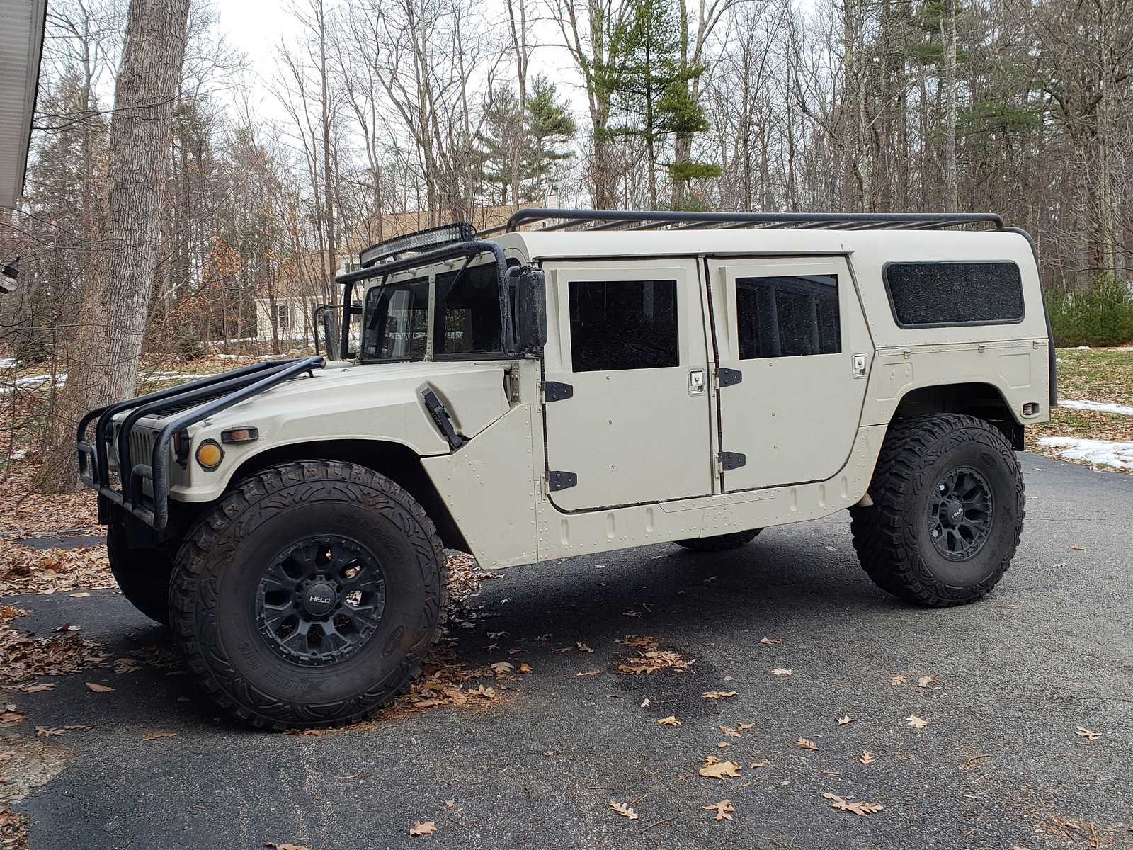 2001 M1097A2 4-spd | H-One Motorsport